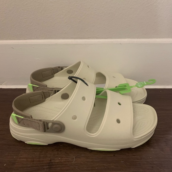 CROCS | Shoes | Crocs Classic All Terrain Sandals Bone | Poshmark